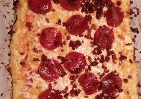 Recipe Yummy Cheese Pizza Crust Low Carb Yanny Bakes