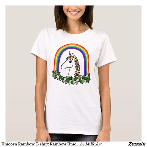 Unicorn Rainbow T Shirt Rainbow Unicorn T Shirt Unicorn Rainbow Shirt