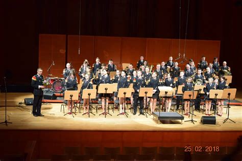 Niedzielny Koncert Orkiestry w Akademii Muzycznej w Łodzi Orkiestra OSP Szczerców