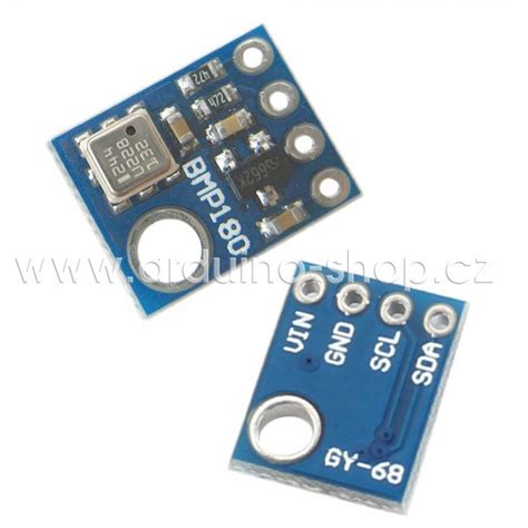 Raspberry Pi I2C modul BMP180 Návody Drátek