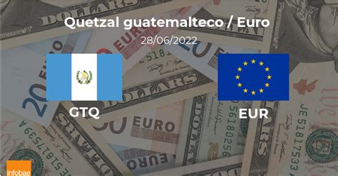 Euro Cotización De Cierre Hoy 28 De Junio En Guatemala Infobae