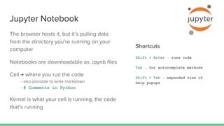 Introduction To Python PPT