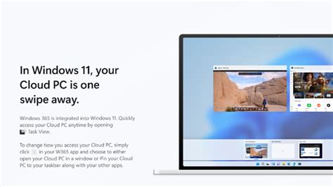 Windows 365 Switch Enters Public Preview