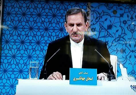 بی اطلاعی جهانگیری از پروژه بزرگ محیط زیستی که با حضور معاون رئیس