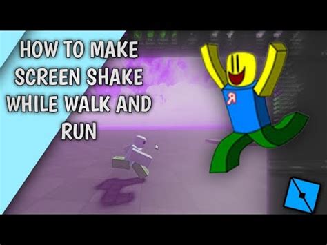 How To Make A Realistic Screen Shake System Scripting Support
