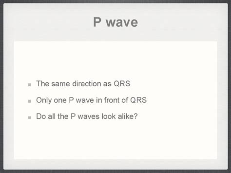 Normal ECG Rate And Rhythm Read Chapters 4
