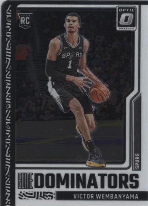 2023 24 Panini Donruss Optic 18 Victor Wembanyama For Sale EBay