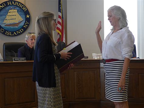 New Sag Harbor Village Mayor Takes Over The East Hampton Star