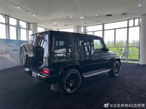 审美在线 颜色可以更酷 G63 G500现车 北京奔驰4s店 搜狐汽车搜狐网