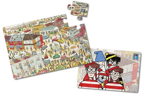 ハッピーセット「ウォーリーをさがせ 」初登場、パズルを完成してコラボ限定の絵探し遊び マクドナルド 2ページ目 2ページ中 食品
