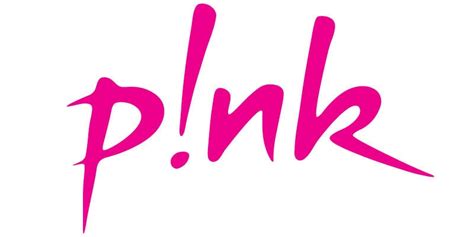 2 X Pink Logo Sticker 60mm Pnk Musician Singer Etsy Australia