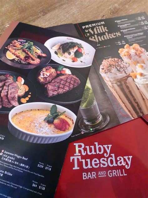Ruby Tuesday Bar And Grill K11購物藝術館 In Tsim Sha Tsui Hong Kong Openrice Hong Kong