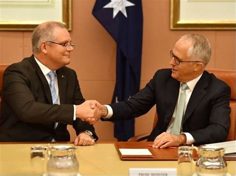 Malcolm Turnbull Criticises Scott Morrison In New Book A Bigger