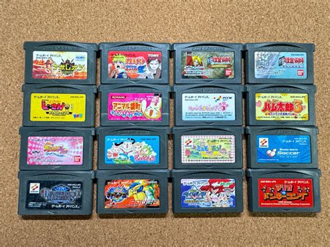 Gba ゲームボーイアドバンス ソフト50個セット マリオ ポケモン ロックマンエグゼなど まとめ売り 大量アクション｜売買された