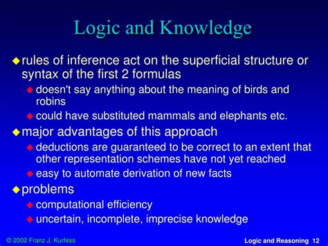 Ppt Cpe Csc Knowledge Based Systems Powerpoint Presentation