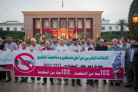 Morocco Thousands Protest In Casablanca For Release Of Activists The
