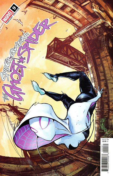 Spider Gwen The Ghost Spider Vol 1 9 Marvel Database Fandom