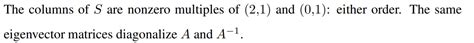 solved describe all matrices x that diagonalize this matrix