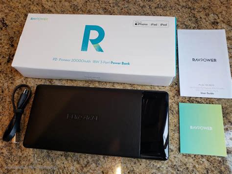 RAVPower MAh Portable Charger Review Model RP PB Nerd Techy