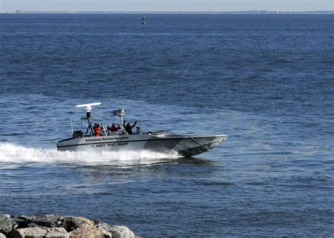 Uk Royal Navy Demonstrates Maritime Autonomous Systems Robotics