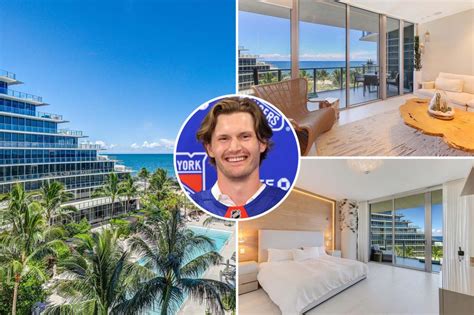 Ny Rangers Captain Jacob Trouba Sells 1 9m Florida Condo