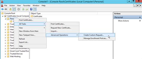 Certificate Authority CA Trên Windows Server Phần