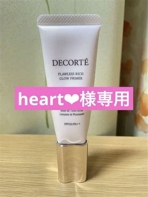 DecortÉ フローレススキングロウライザー 30g メルカリ