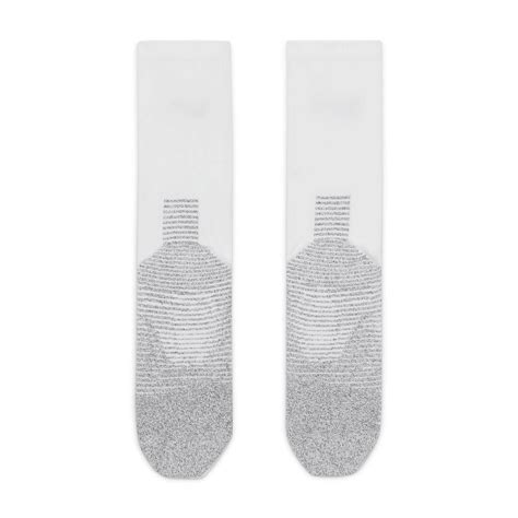 Nikegrip Strike Crew Socks White Eurosport Soccer Stores