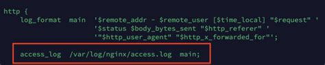 Learn To Enable And Access Nginx Logs In 5 Minutes