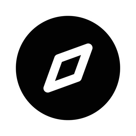 An Amazing Design Of Compass In Modern Style Navigation Tool Icon
