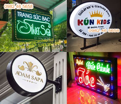 Top 50 Mẫu Biển Quảng Cáo Vẫy đẹp Và ấn Tượng Nhất