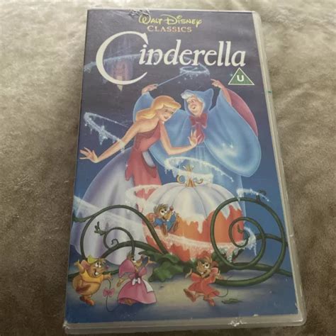 Cinderella Vhs Dm 1997 £5 00 Picclick Uk