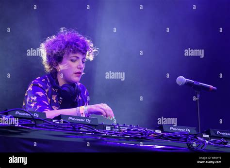 Irish Dj And Bbc Electronic Dance Music Radio 1 Show Host Annie