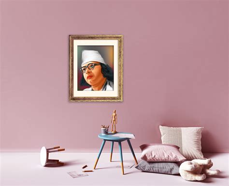 Digital Art Of National Poet Kazi Nazrul Islam On Behance