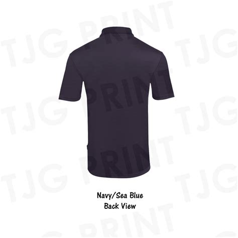 Qd63 Multi Tone Dri Fit Polo T Shirt Tjg Print