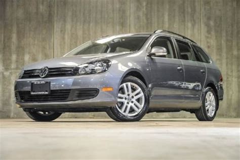Buy Used 2012 Volkswagen Sportwagen Tdi Sat Radio Heated Seats 1