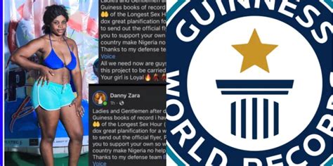 We Do Not Monitor A Record Title For Longest Sex Duration” Guinness World Records The Hawk