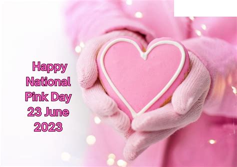 National Pink Day The Color Of Innocence And Love
