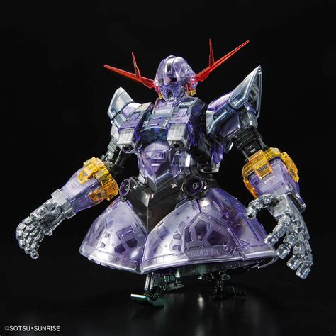 Rg 1144 Mobile Suit Gundam Msn 02 Zeong Clear Color Ver Gundam Base Limited Nin Nin