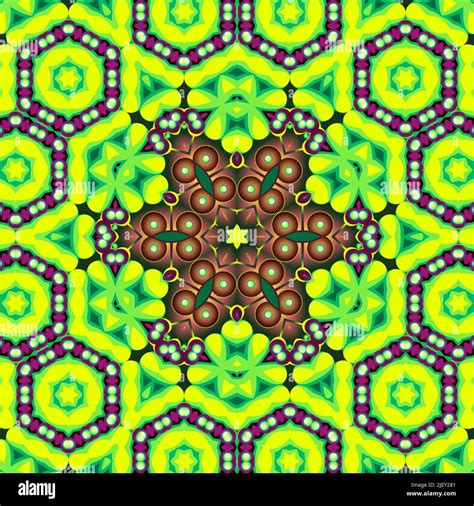 Abstract Computer Generated Fractal Design A Fractal Is A Never Ending