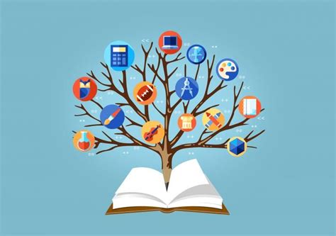 Education Concept Learning Concept With Tree Of Knowledge