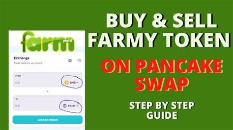 How To Buy And Sell Farmyield Token On Pancakeswap Using Trustwallet