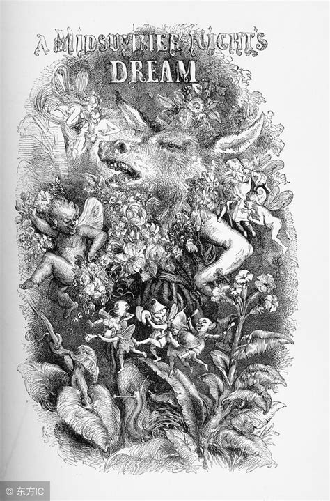 迷幻一般如來藏，莎士比亞《仲夏夜之夢》 每日頭條