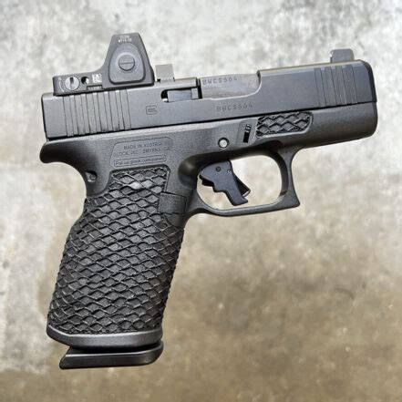 Duty Series GLOCK X Mm With Razorback Direct Milled RMR CC APEX Trigger And More