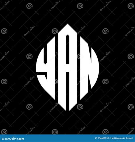 Diseño De Logotipo De Letra De Círculo Con Forma De Círculo Y Elipse