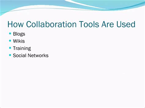 Collaboration Powerpoint Slides Ppt