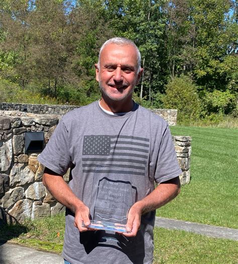 John Piasecki Wins University Staff Award University Of Maryland Center For Environmental Science