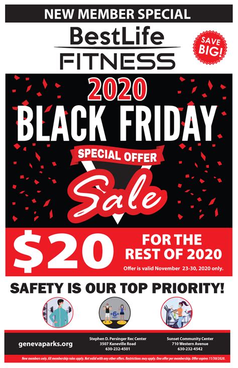 Last Chance Black Friday Fitness Deal