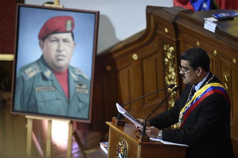 Nicolás Maduro Dice Que Fue Al Futuro Y Regresó Yo Fui Y Todo Saldrá