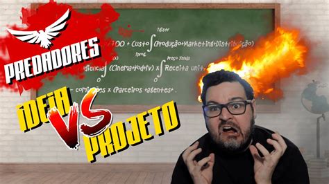 Ideia vs Projeto Porque fazer um Plano de Negócios YouTube